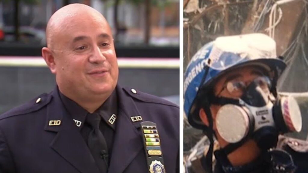 ‘A minute saved my life’: 9/11 officer recounts tragic attacks – RAW911.com